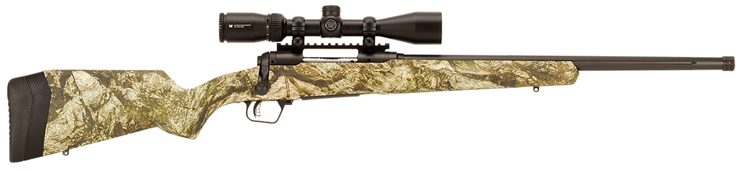 Savage 57356 110 Apex Predator XP 223 Remington Matte Black Metal Mossy ...