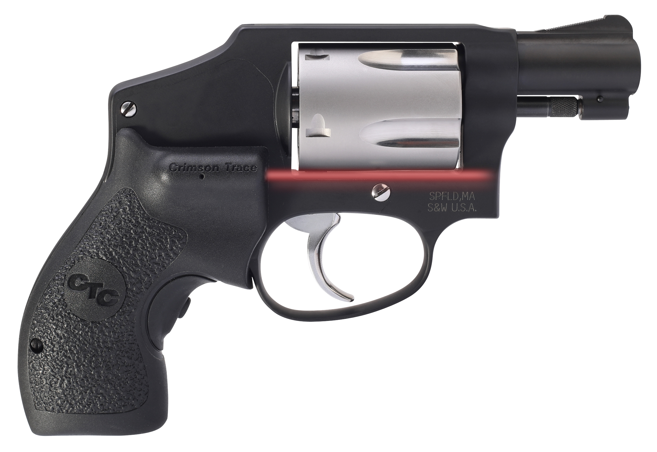 NEW, S&W PC Model 442 w/Laser J-Frame 38 Special +P 5 Shot 1.88 ...
