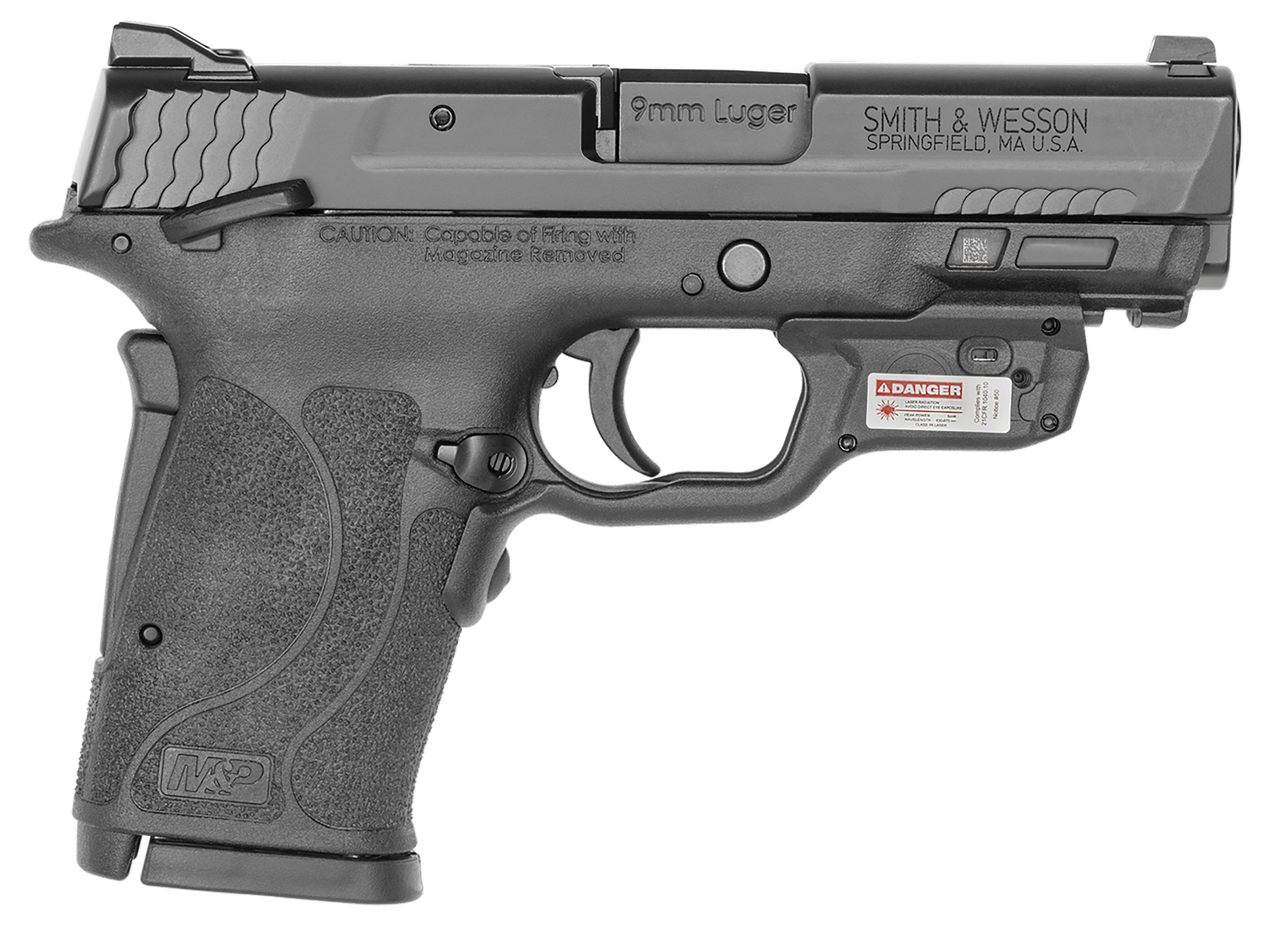 Smith & Wesson S&W M&P9 SHIELD EZ M2.0 Internal Hammer Fired 12438 ...