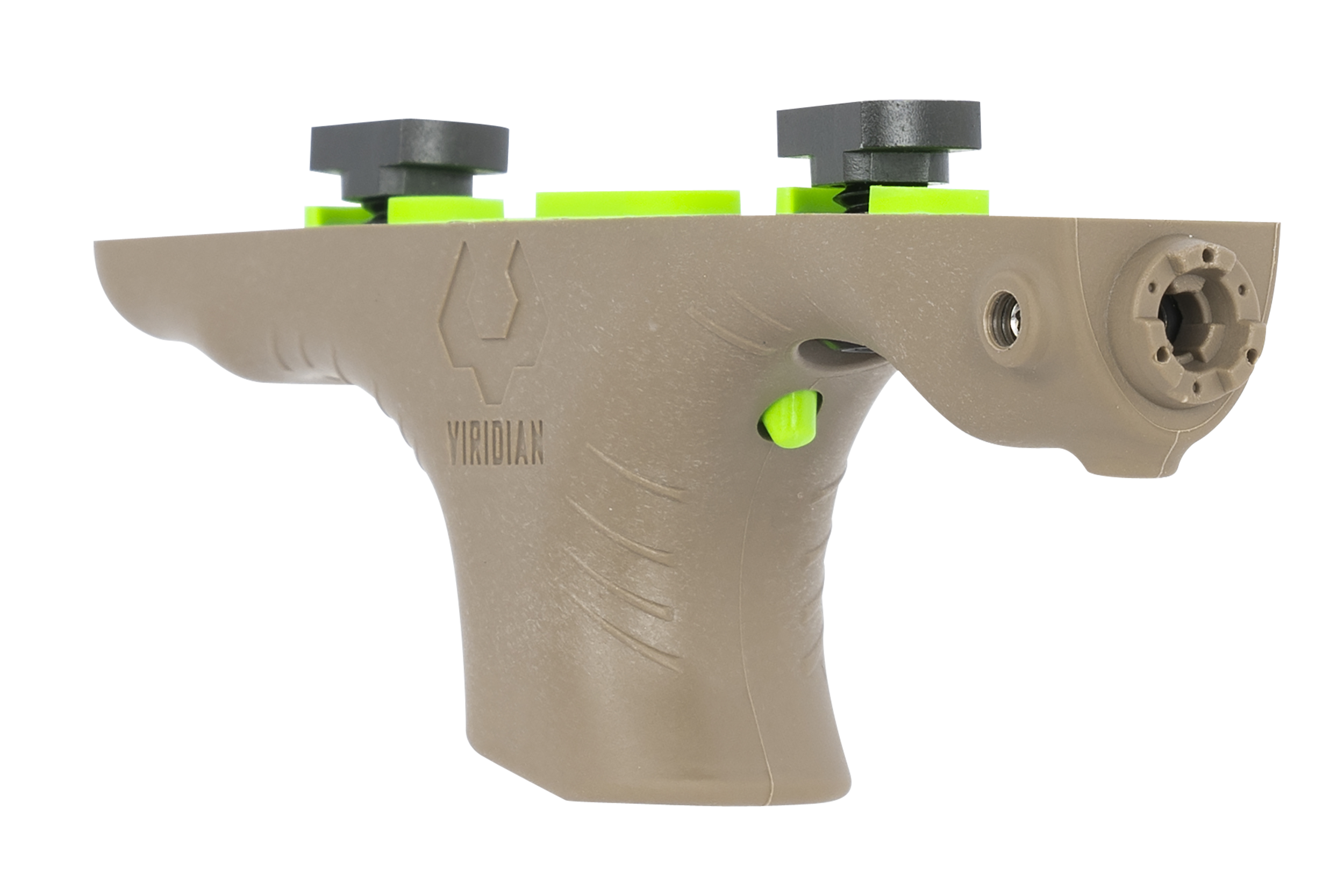 Viridian Weapon Technologies HS1 Hand Stop w/ Green Laser M-LOK 9120037 ...