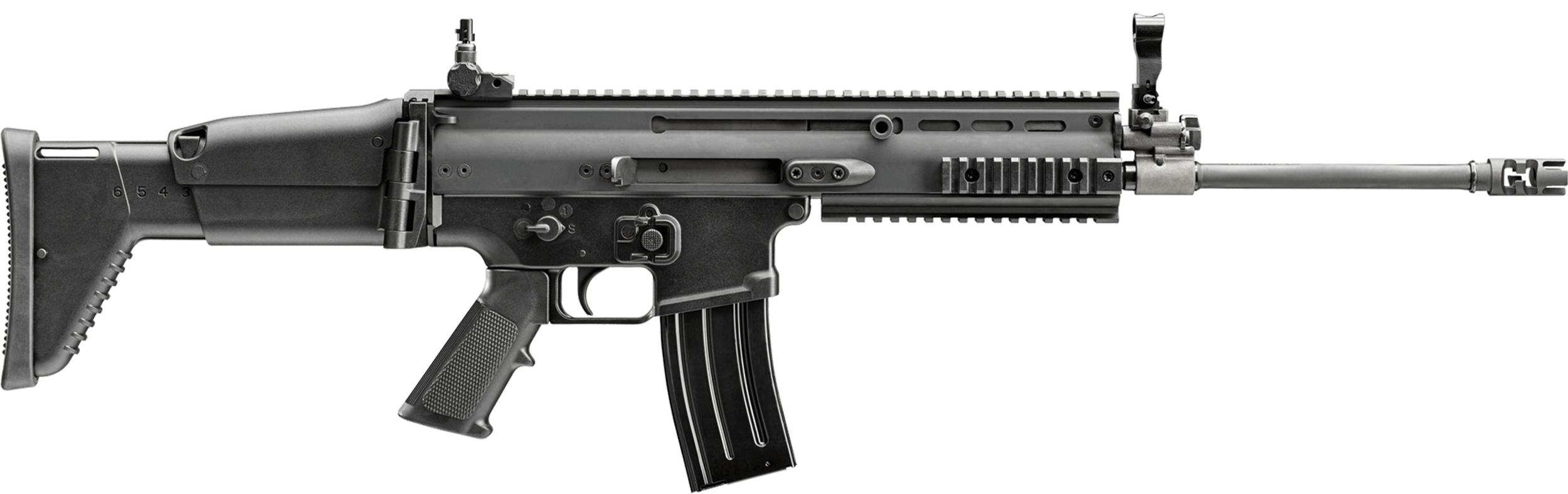 FN America SCAR 16S NRCH 5.56mm NATO FN SCAR Semi Auto Rifle - Semi Auto Rifles at GunBroker.com ...