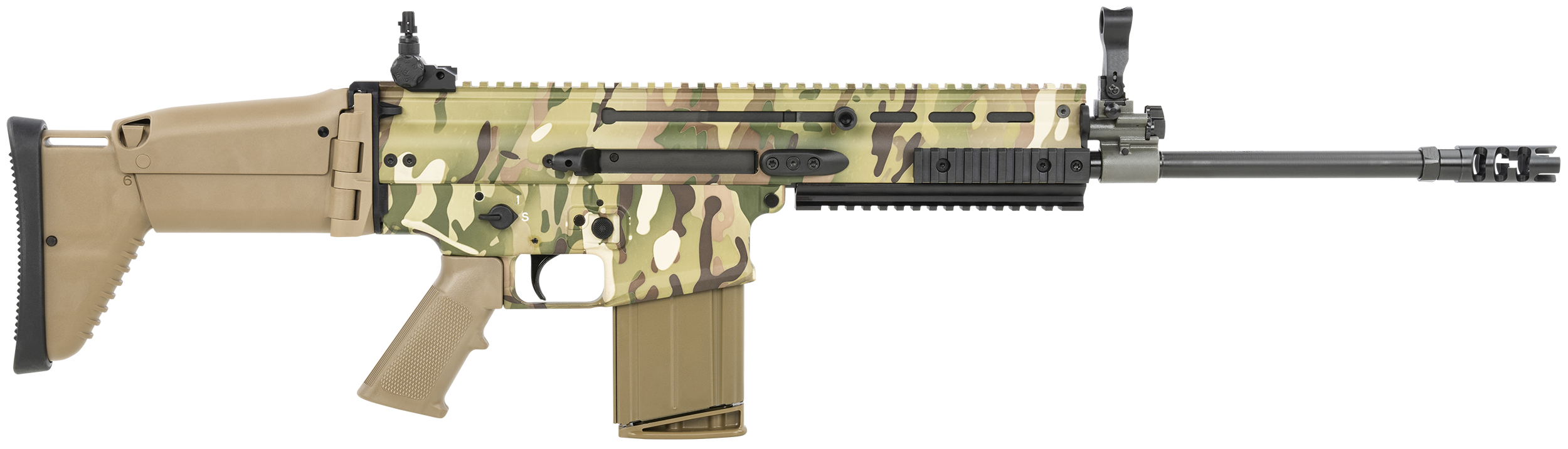 FN SCAR 17s NRCH 7.62x51mm NATO 16" Barrel /20+1/ - Semi Auto Rifles at GunBroker.com : 954701681