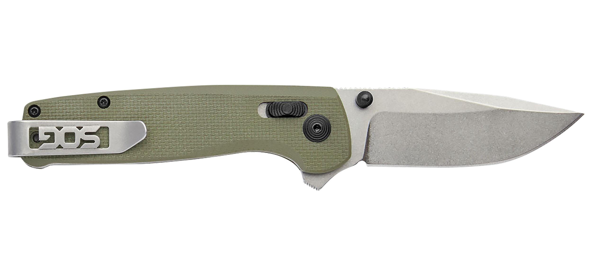 SOG Knives & Tools Terminus XR Folding Knife Straight Clip SOGTM1022CP ...