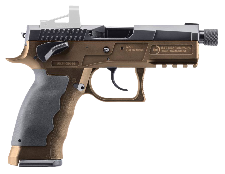 B&T 510001 B&T MKII - Semi Auto Pistols at GunBroker.com : 1033074276