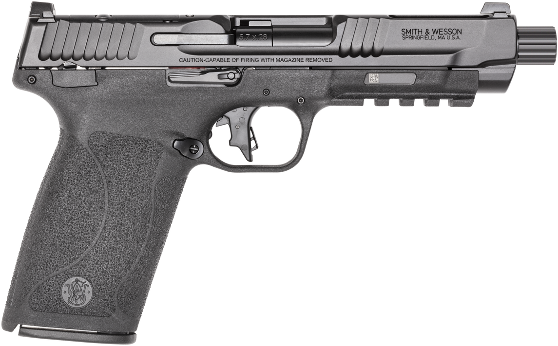 Smith & Wesson S&W M&P Semi-automatic Internal Hammer Fired Full Size ...