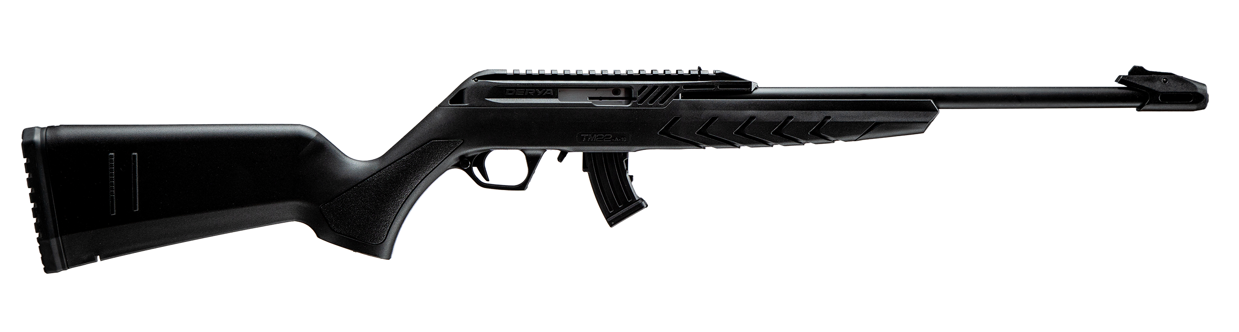 Armscor Rock Island TM22S18 TM22 Standard Full Size 22 LR Black ...