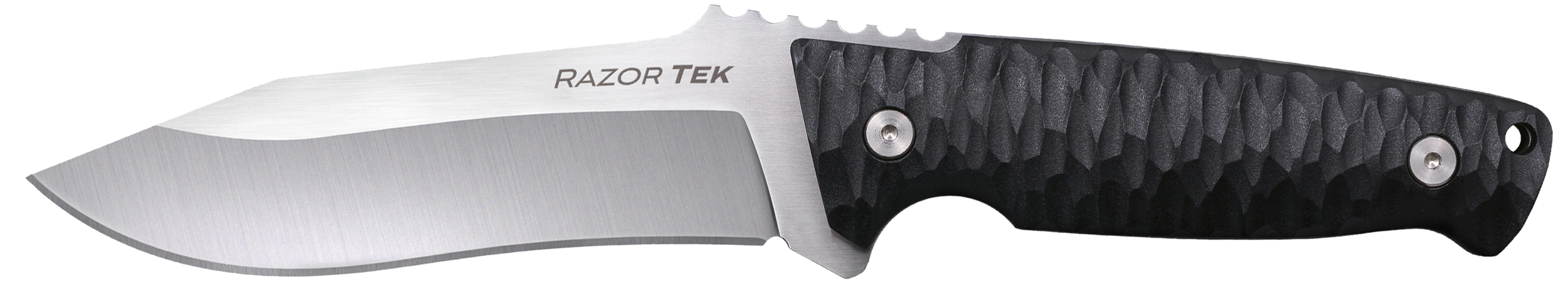 Cold Steel CSFX5RZR Razor Tek EDC 5" Fixed Clip Point Plain Satin 4116 ...