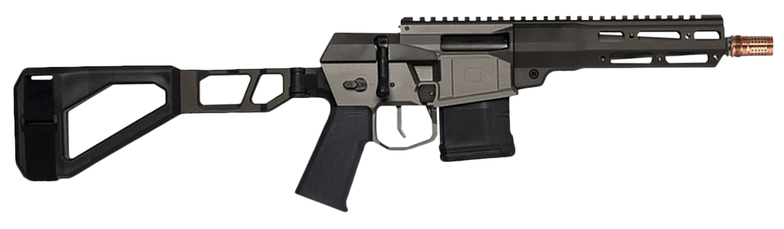 Q Mini Fix AR Pistol 300 AAC Blackout - Other Handguns at GunBroker.com ...