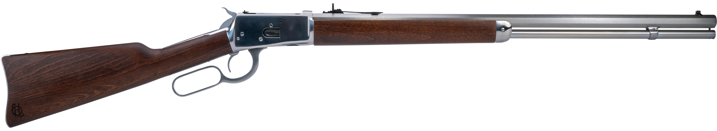 Heritage Mfg H9204424F9 92 Ranch Hand 44 Mag 12rd Stainless Polished ...