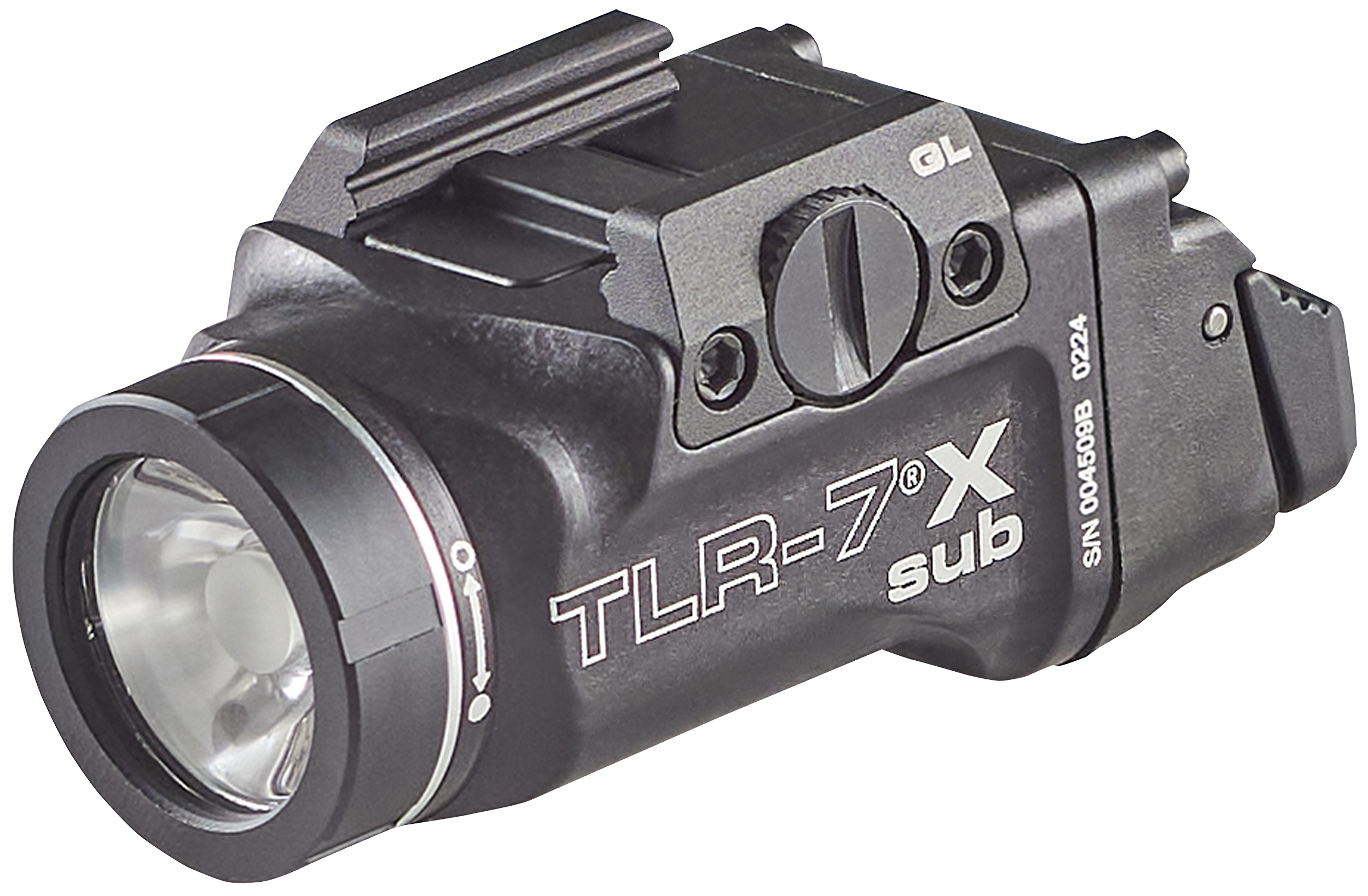 Streamlight 69405 TLR-7 X Sub USB Black Anodized 500 Lumens White LED ...