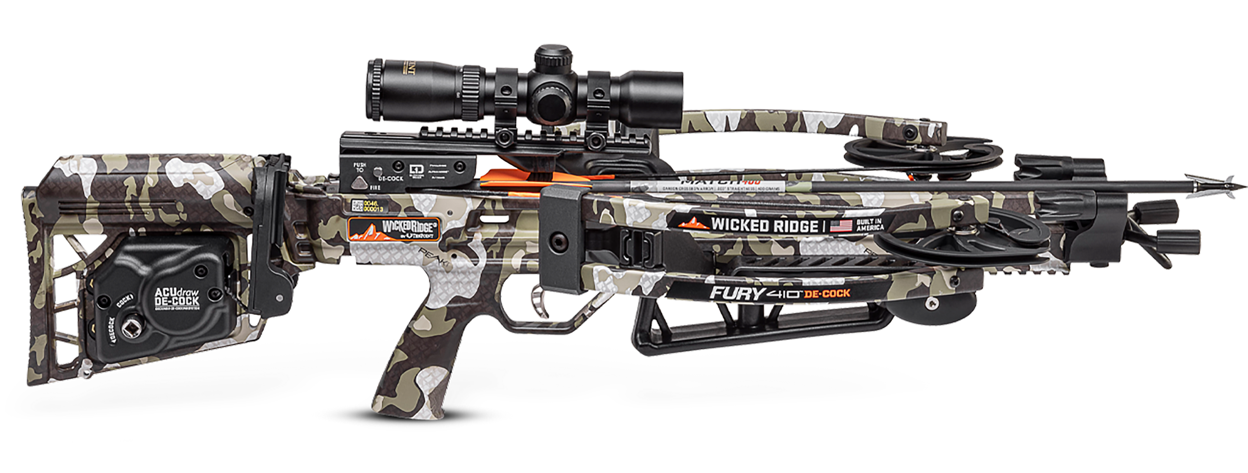Tenpoint WR220604518 Fury Draw Weight 200 29" Long - Crossbows at ...