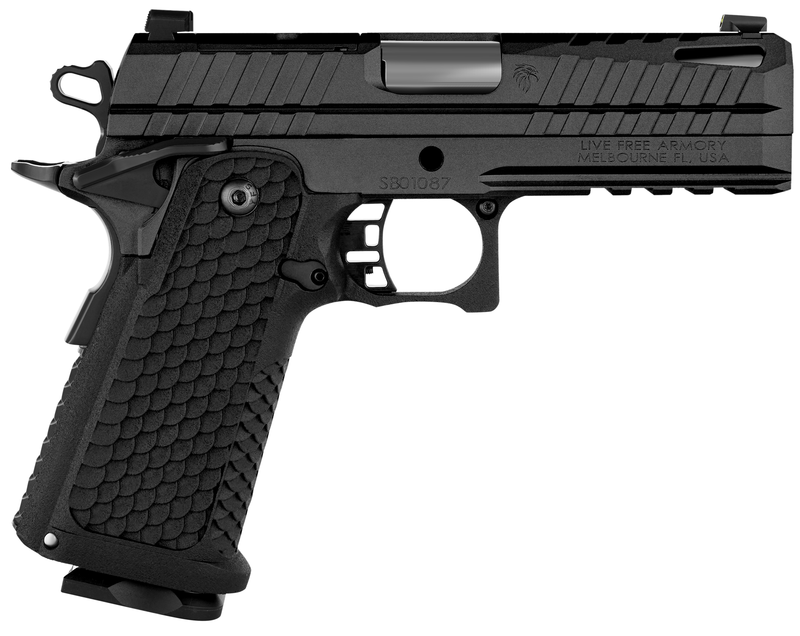 LFA LFAPC61305P APOLLO 11 CPT 9M PORTED 4.15 BLK - Semi Auto Pistols at ...