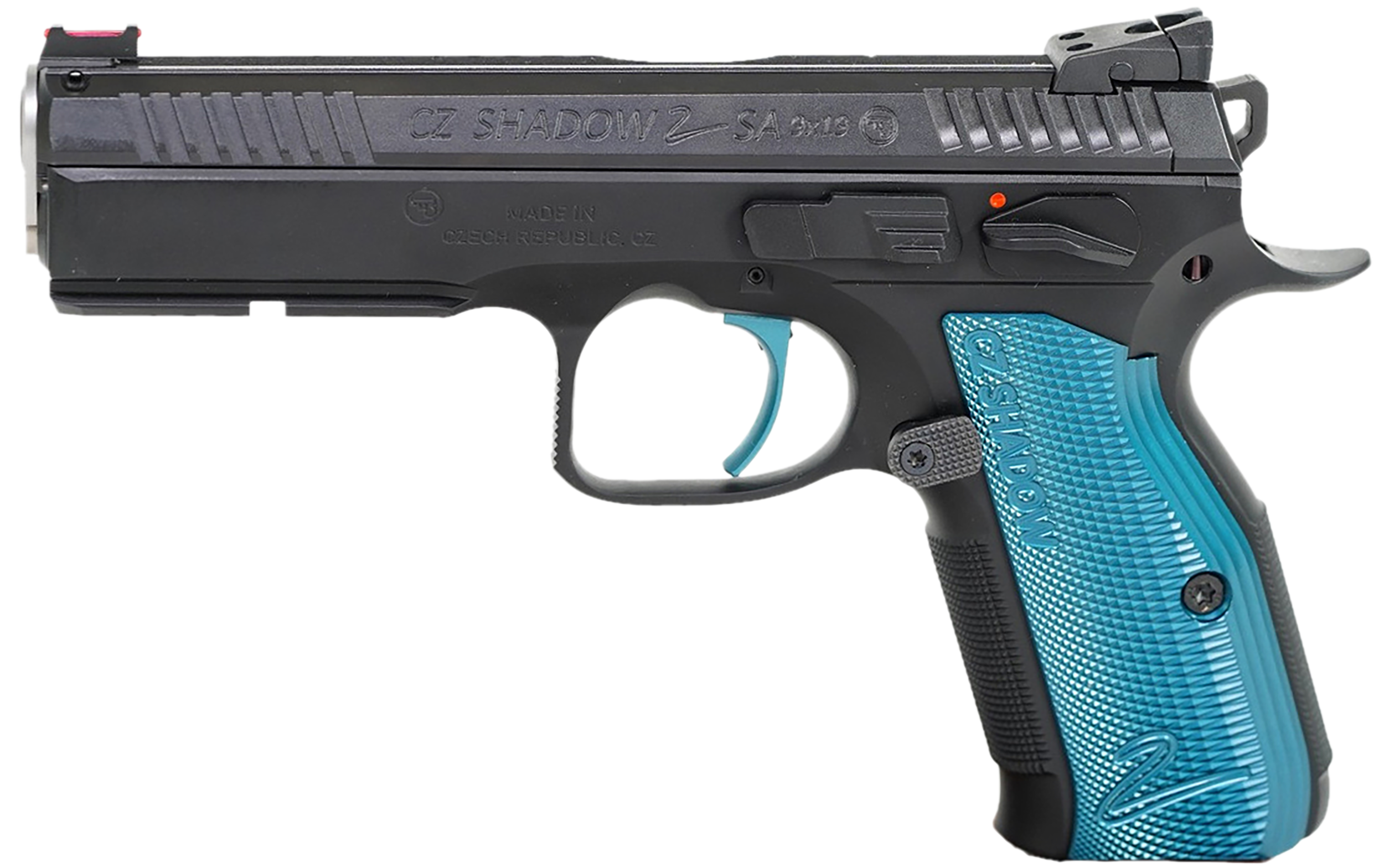 CZC 91044 SHADOW 2 ACCU BLUE 9MM 4.8 3X17R - Semi Auto Pistols at ...