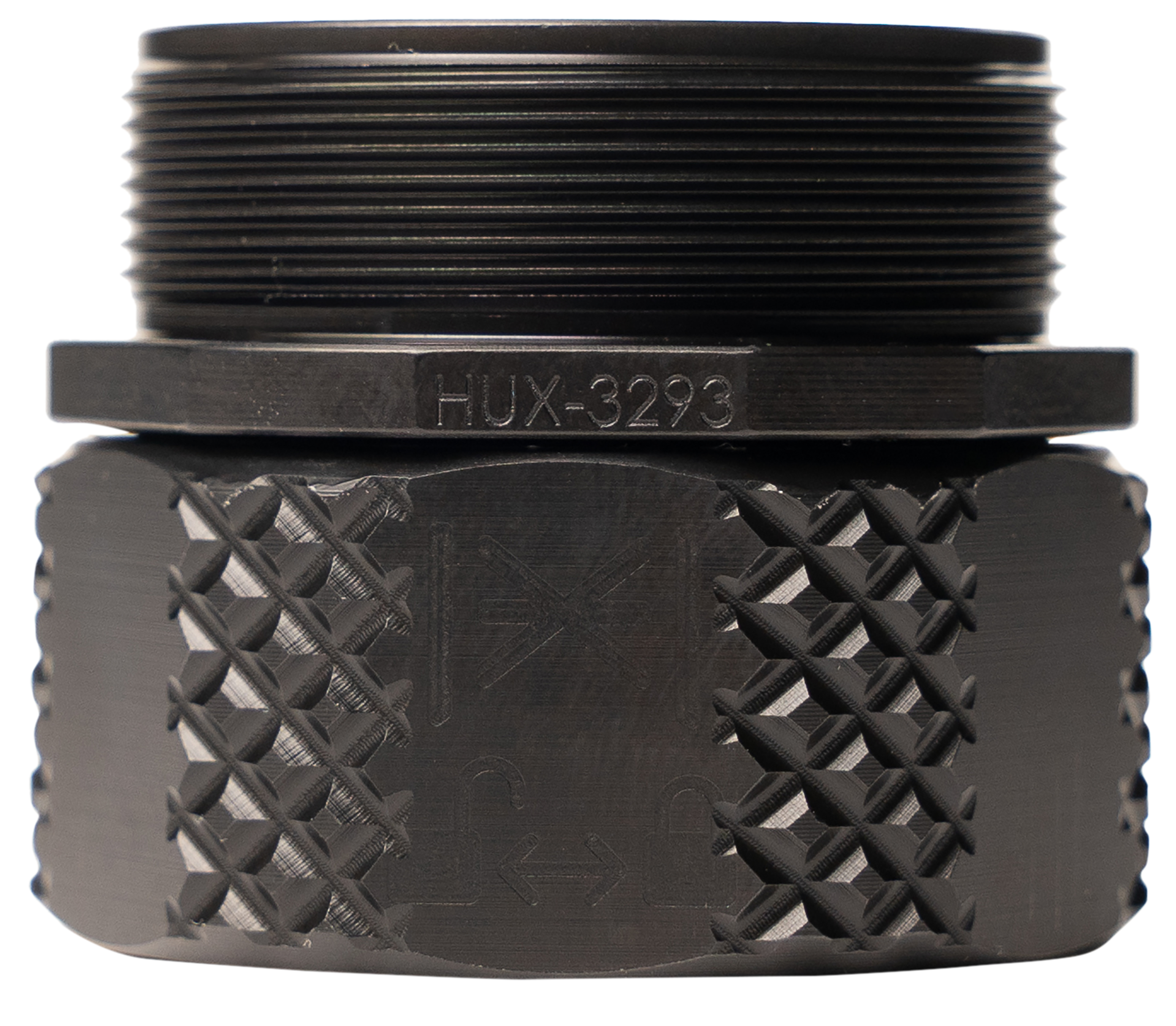 Huxwrx 3486 HUB-QD Adapter 2.0 5.56mm-7.62mm Fits 1.375x24TPI Black ...
