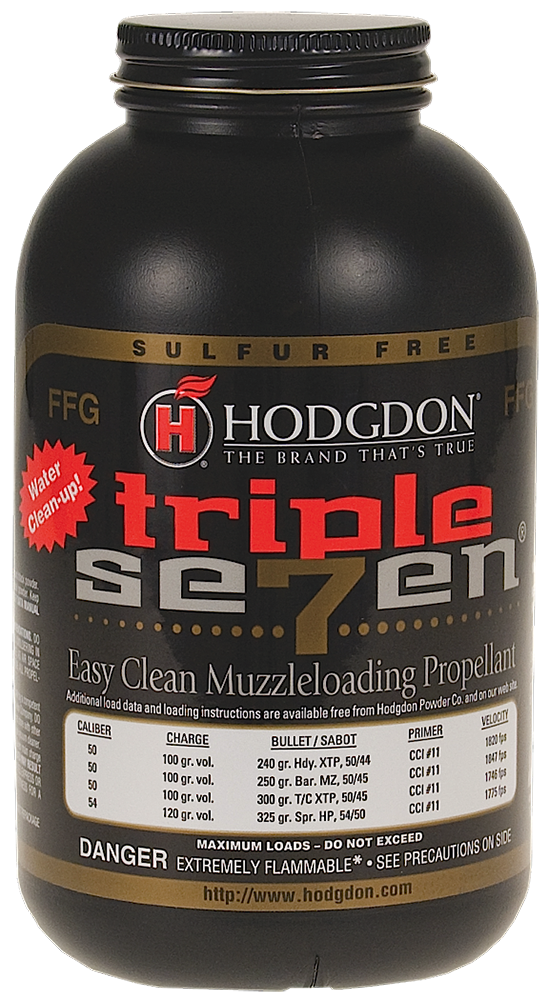 Hodgdon T72 Triple Seven Granulated FFG Muzzleloading 1 lb - Other ...