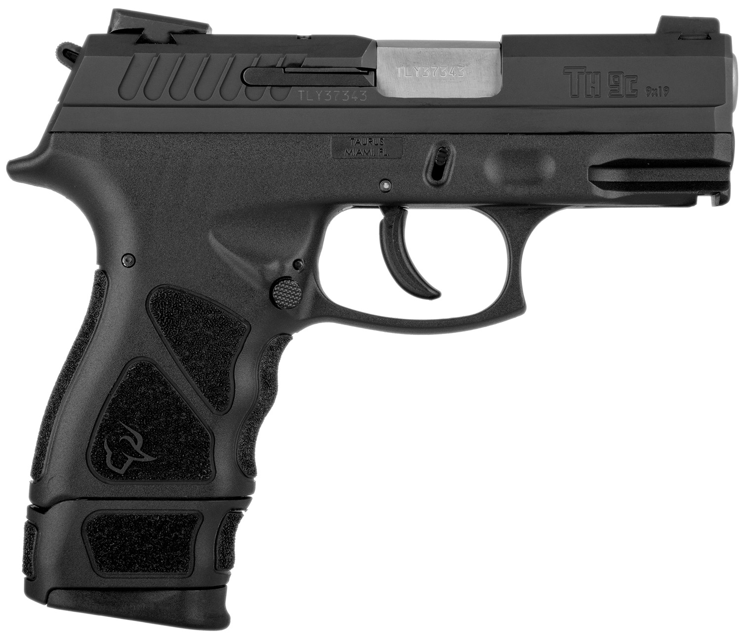 Taurus 1TH9C031 THc Compact 9mm Luger 17+1 3.54in. Matte Stainless ...