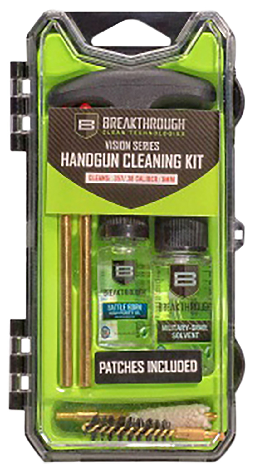 Breakthrough Clean BTECC9 Vision Series Cleaning Kit 9mm & 38 Cal... - Gun Cleaning Kits & Gun ...