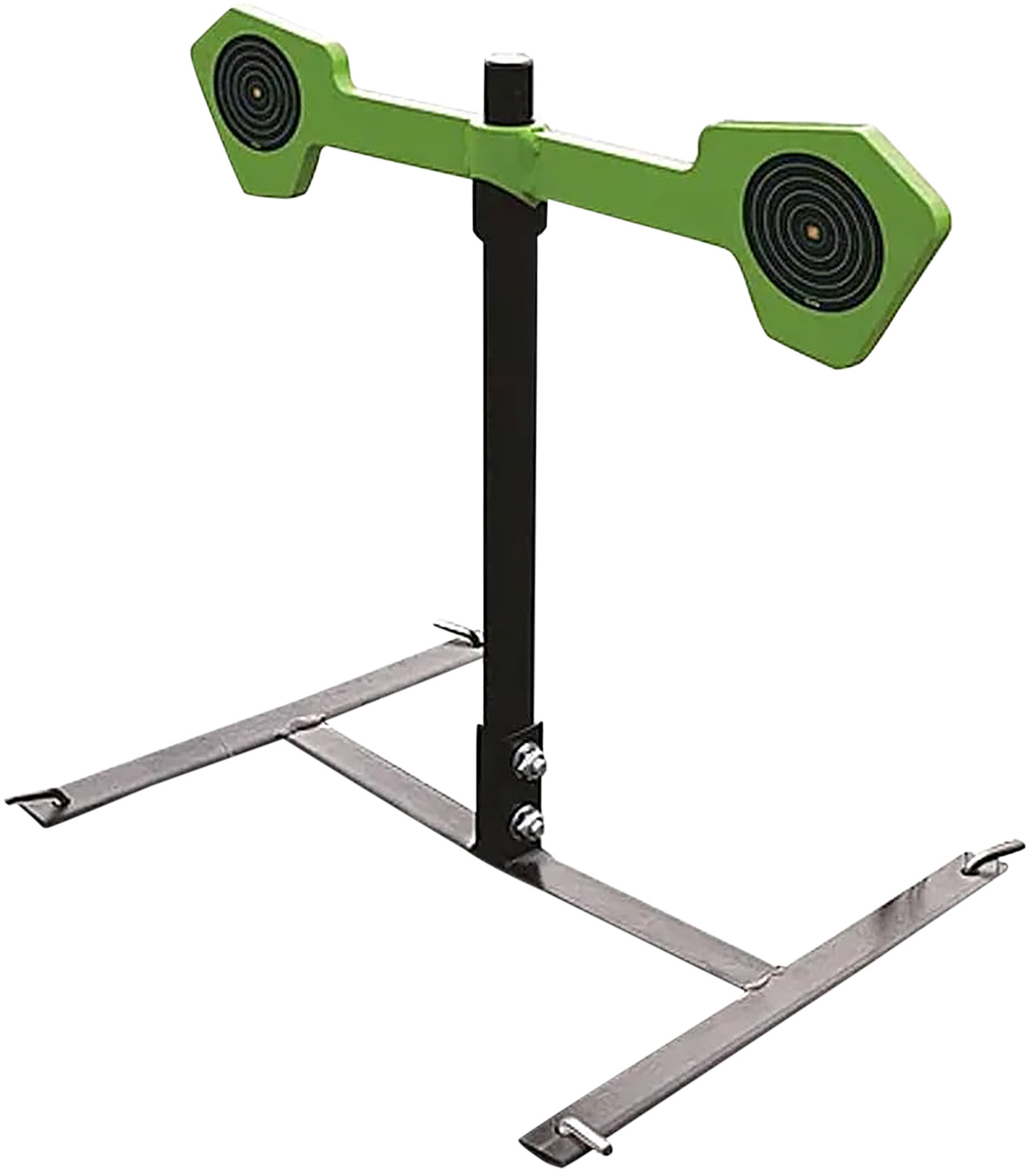 SME SMEHGS Spinning Target Handgun Steel Black/Green Circle ...