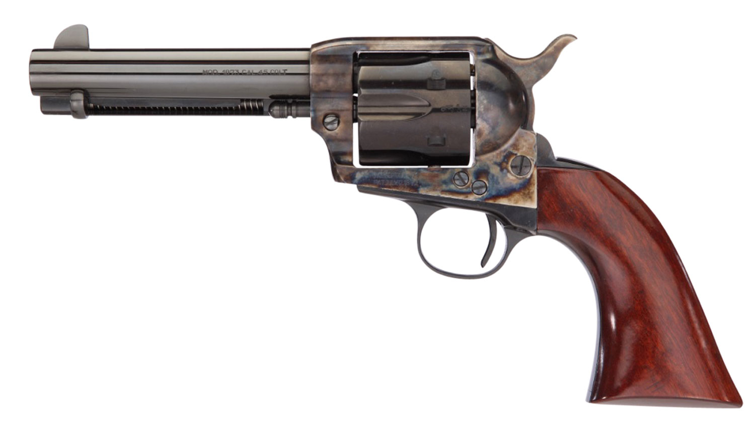 Taylors & Company 555148DE 1873 Cattleman Gunfighter 357 Mag 6rd 4.75 ...