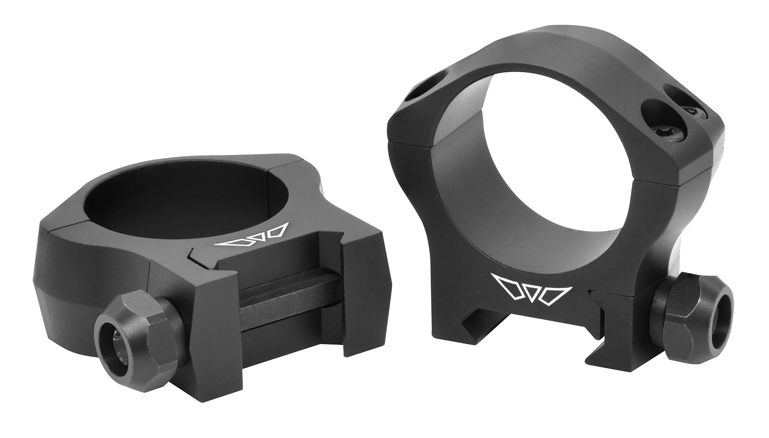 Warne 7213M Scope Rings Mountain Tech Matte Black 30mm Low 0 MOA ...