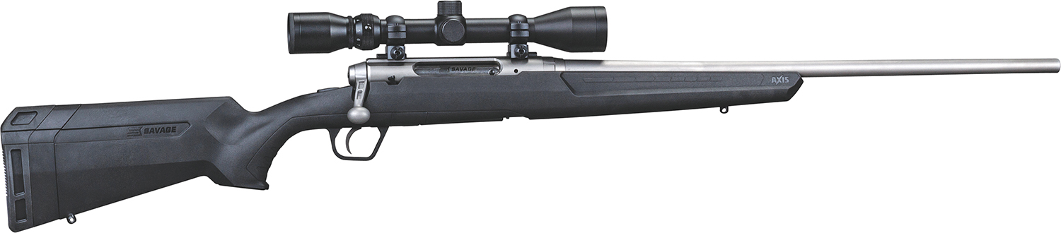 Savage Arms 57289 Axis XP 6.5 Creedmoor 4+1 22in., Matte Stainless ...