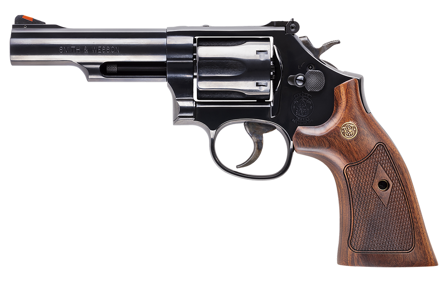 Smith & Wesson S&W Model 19 Classic Double Action DA/Single SA Metal 12040 - Revolvers at ...