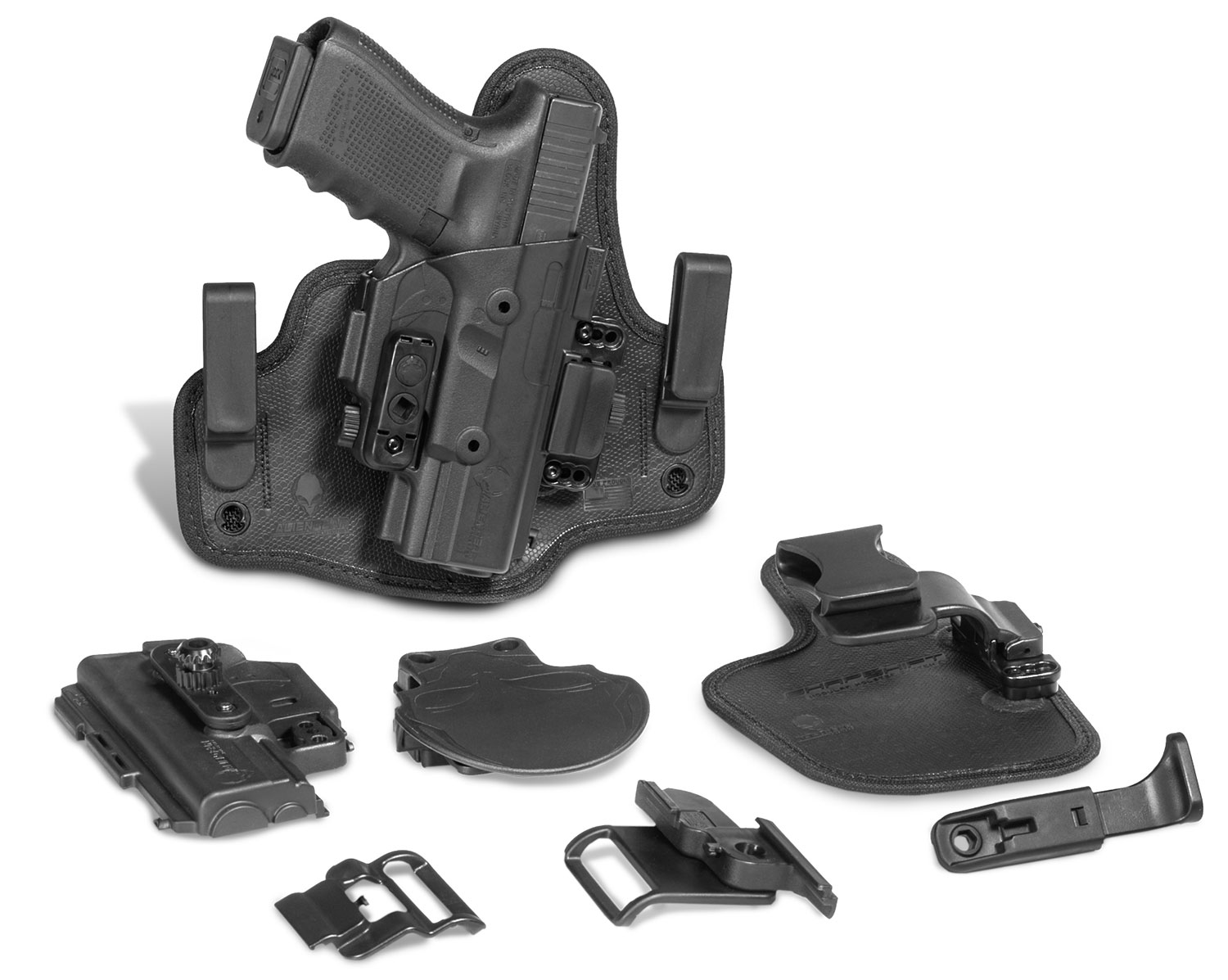 The Shooting Store | Alien Gear Holsters SSHK0007RHD ShapeShift Core ...