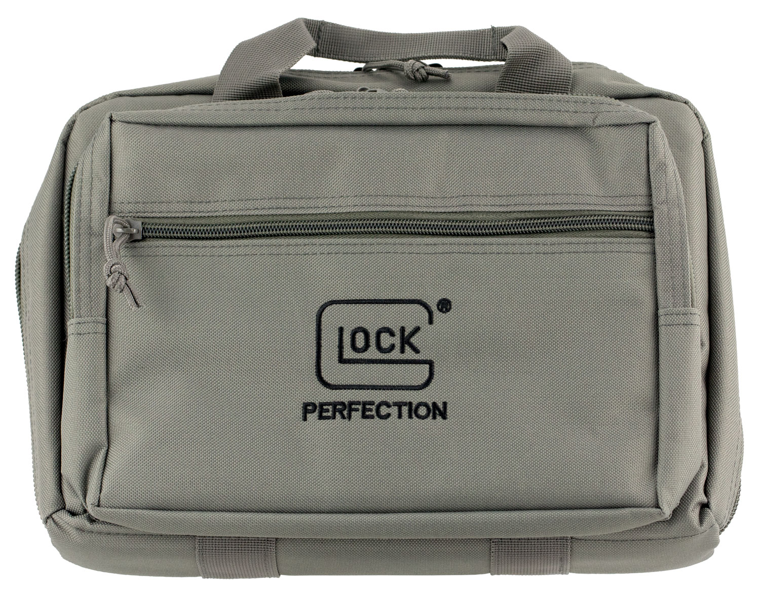 Glock AP60301 Double Pistol Case Dual Padded Compartments, 5 Internal ...