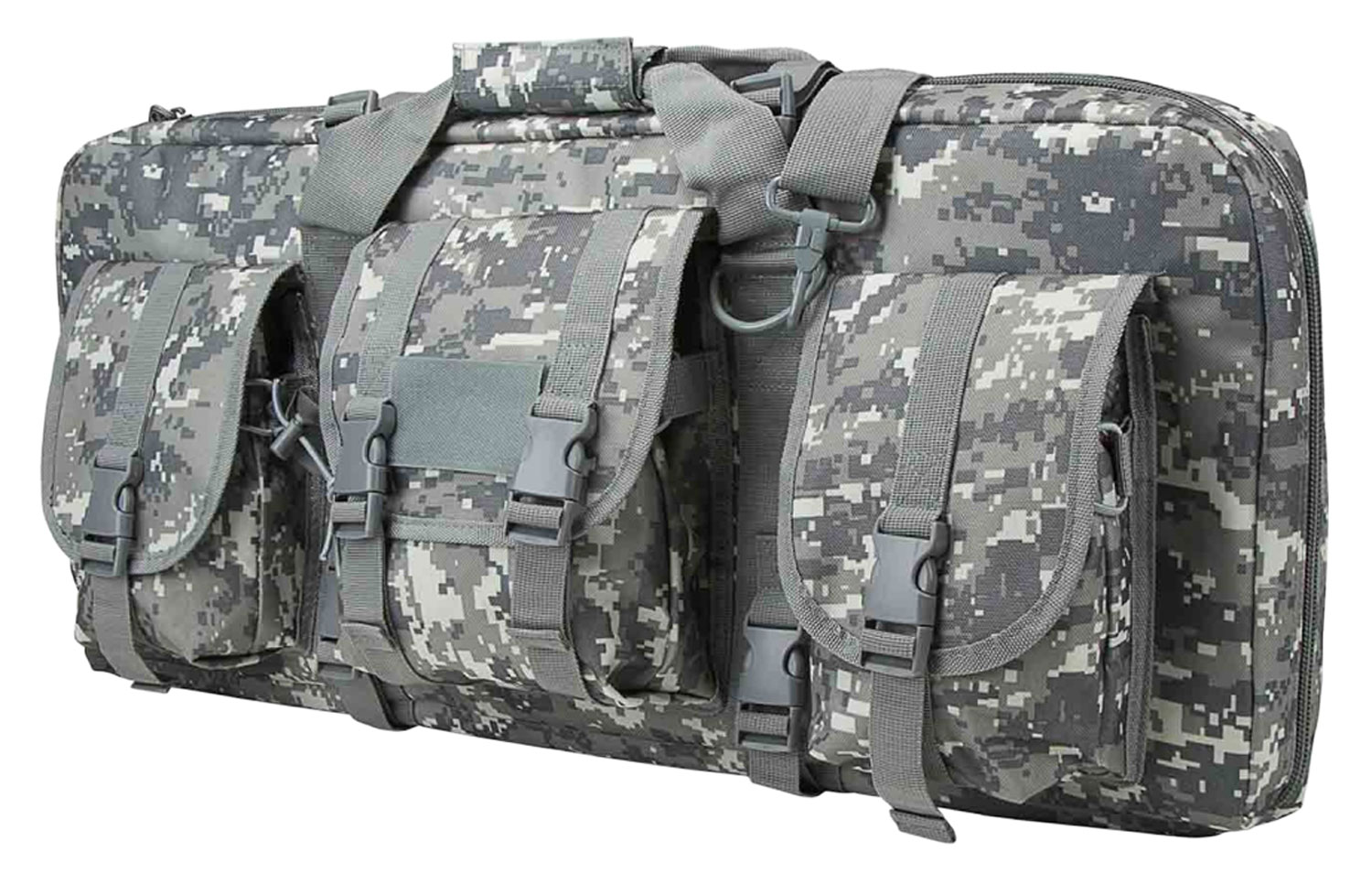 NcStar CVCPD2962D28 VISM Deluxe SubGun Case 28" Digital Camo PVC Fabric ...