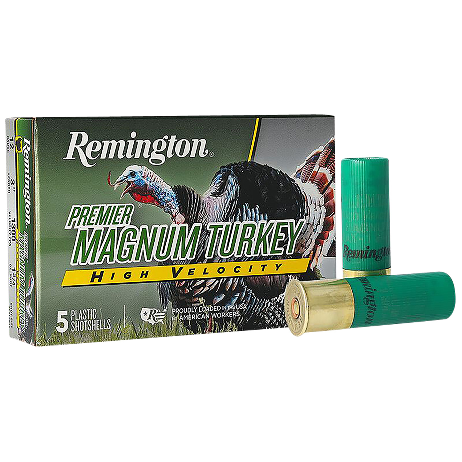 Remington Ammunition 28029 Premier Magnum Turkey High Velocity 12 Gauge ...