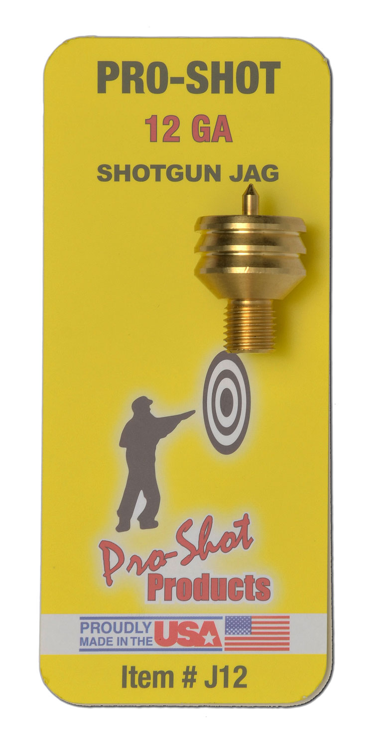 Pro-Shot J12 Jag 12 Gauge Shotgun #5/16-27 Thread Spear Tip Brass - Gun ...