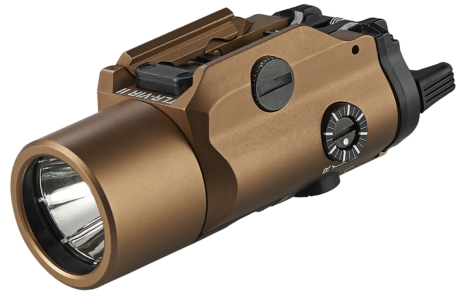 Streamlight 69191 TLR-VIR II Gun Light Coyote Anodized 300 Lumens White ...
