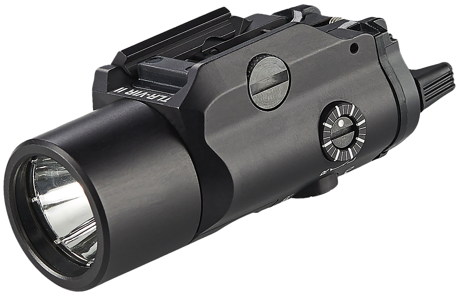 Streamlight 69192 TLR-VIR II Gun Light Black Anodized 300 Lumens White ...