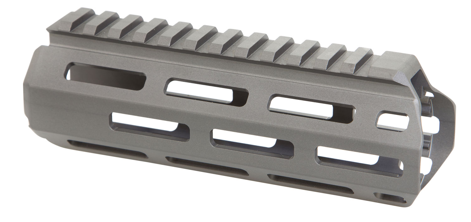 Q LLC 6HBMLOKHG Handguard M-LOK Aluminum Gray Honey Badger 6in. - Other ...