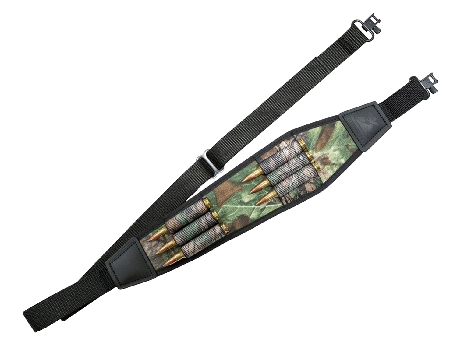 GrovTec GTSL115 Rifle Ammo Sling Realtree Xtra, Padded, 6 Cartridge ...