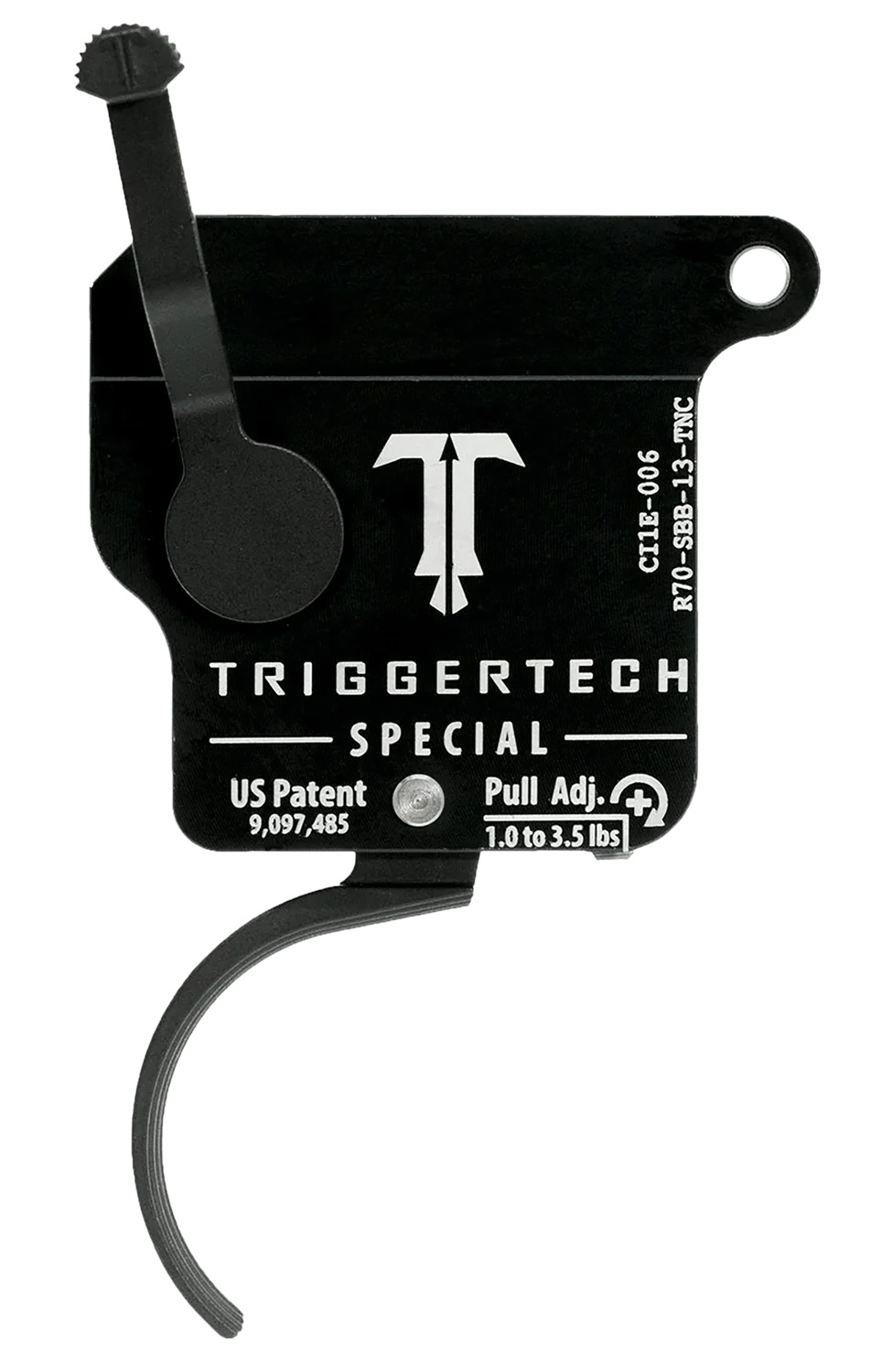 TriggerTech R70SBB13TNC Special Without Bolt Release Single-Stage ...