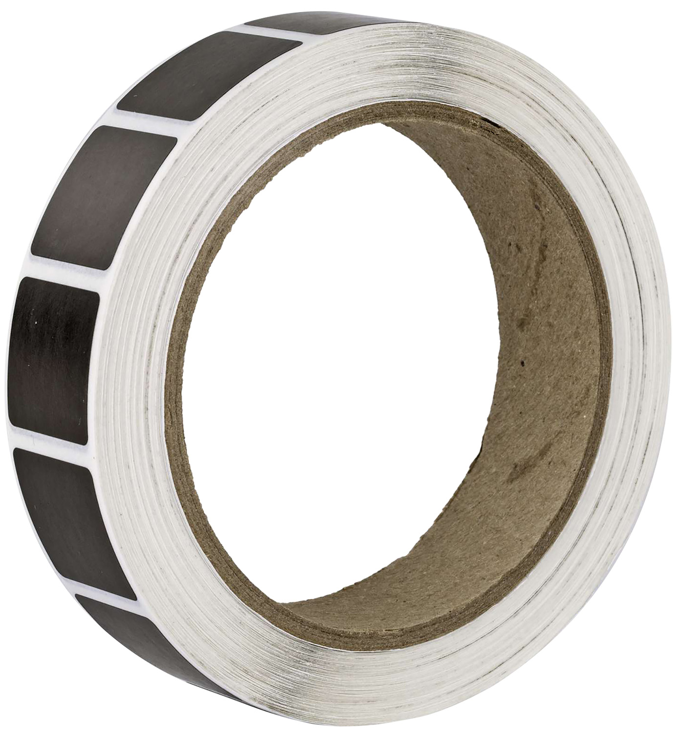 Action Target PASTBK Pasters Black Adhesive Paper 7/8in. 1000 Per Roll ...