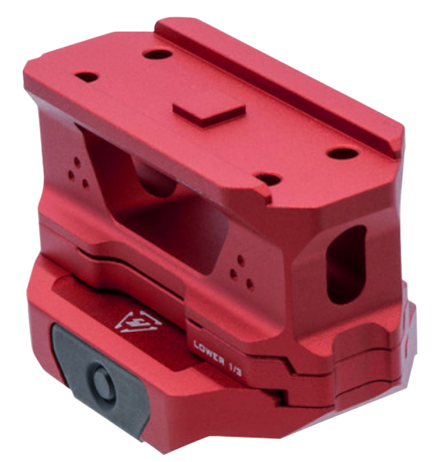 Strike Industries T1RISERRED T1 Riser Mount Red Anodized - Scope ...