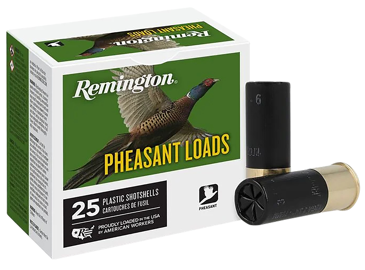 Remington Ammunition 20048 Pheasant 12Gauge 2.75in. 1 1/4oz 6Shot 25 ...