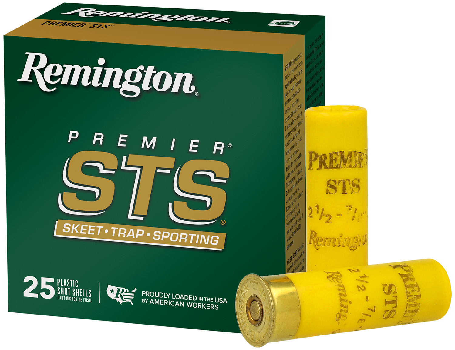 Remington Ammunition 28059 Premier STS 20 Gauge 2.75" 7/8 oz 8 Shot 25 ...