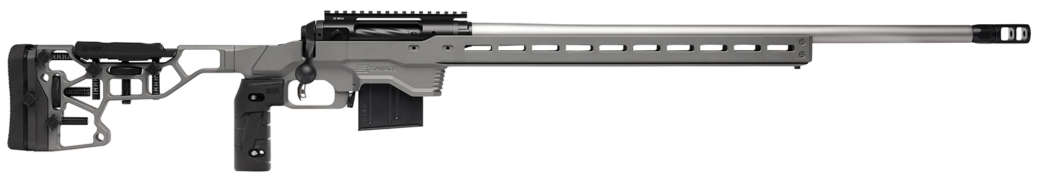 Savage Arms 57562 110 Elite Precision 338 Lapua Mag 5+1 30" Matte ...