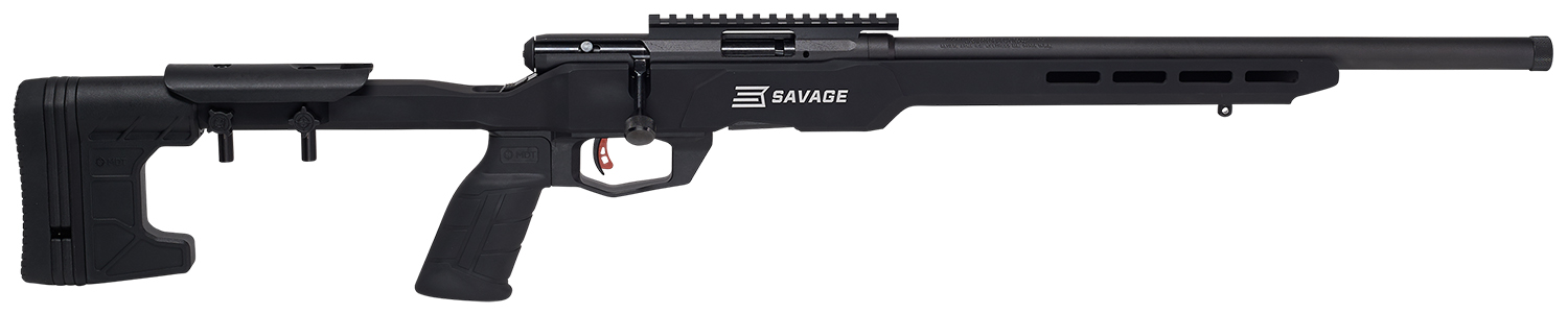 Savage Arms 70848 B17 Precision Full Size 17 HMR 10+1 18in. Black Heavy ...