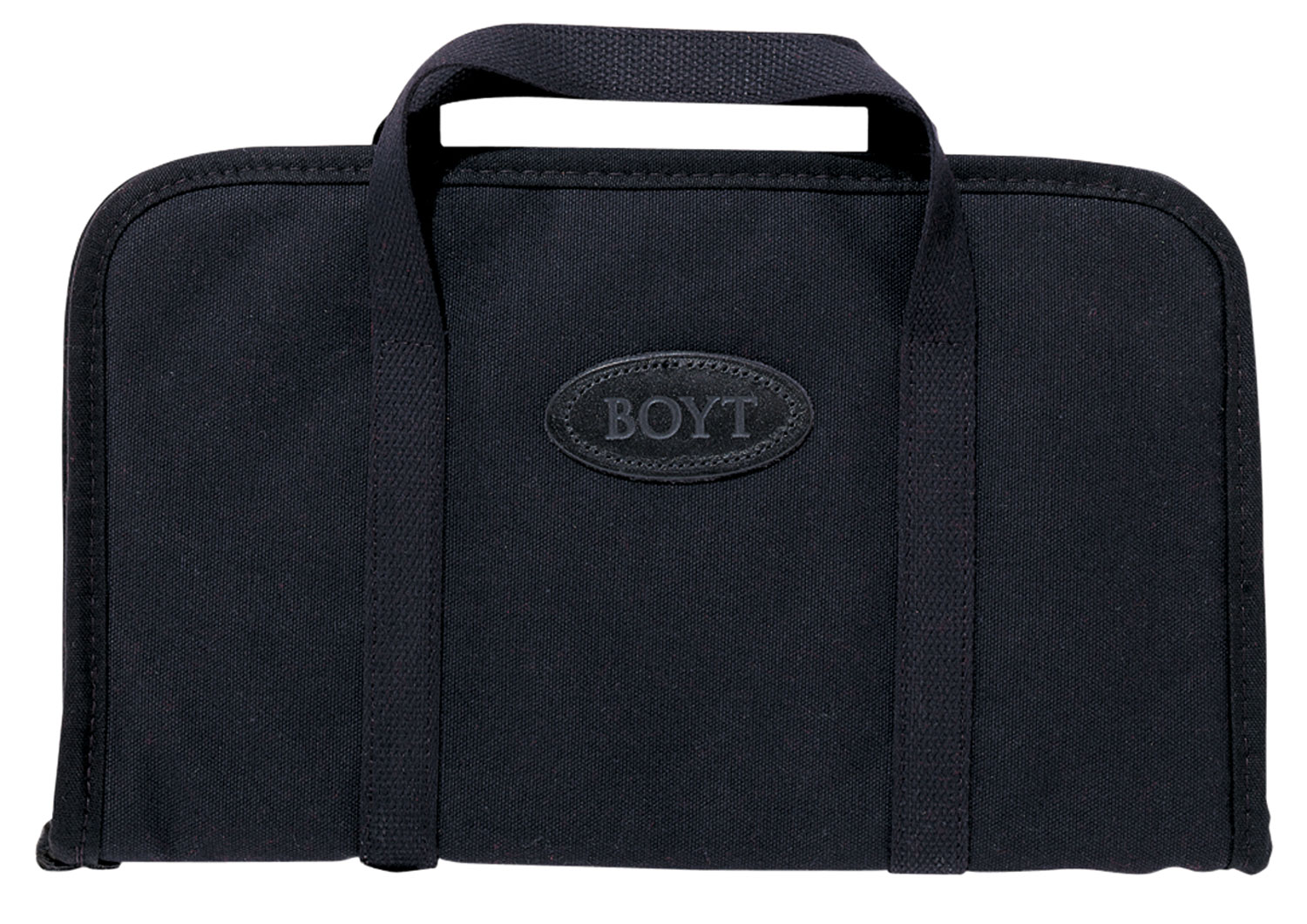 Boyt Harness 0PP640003 Rectangular Pistol Rug Black Canvas Holds ...