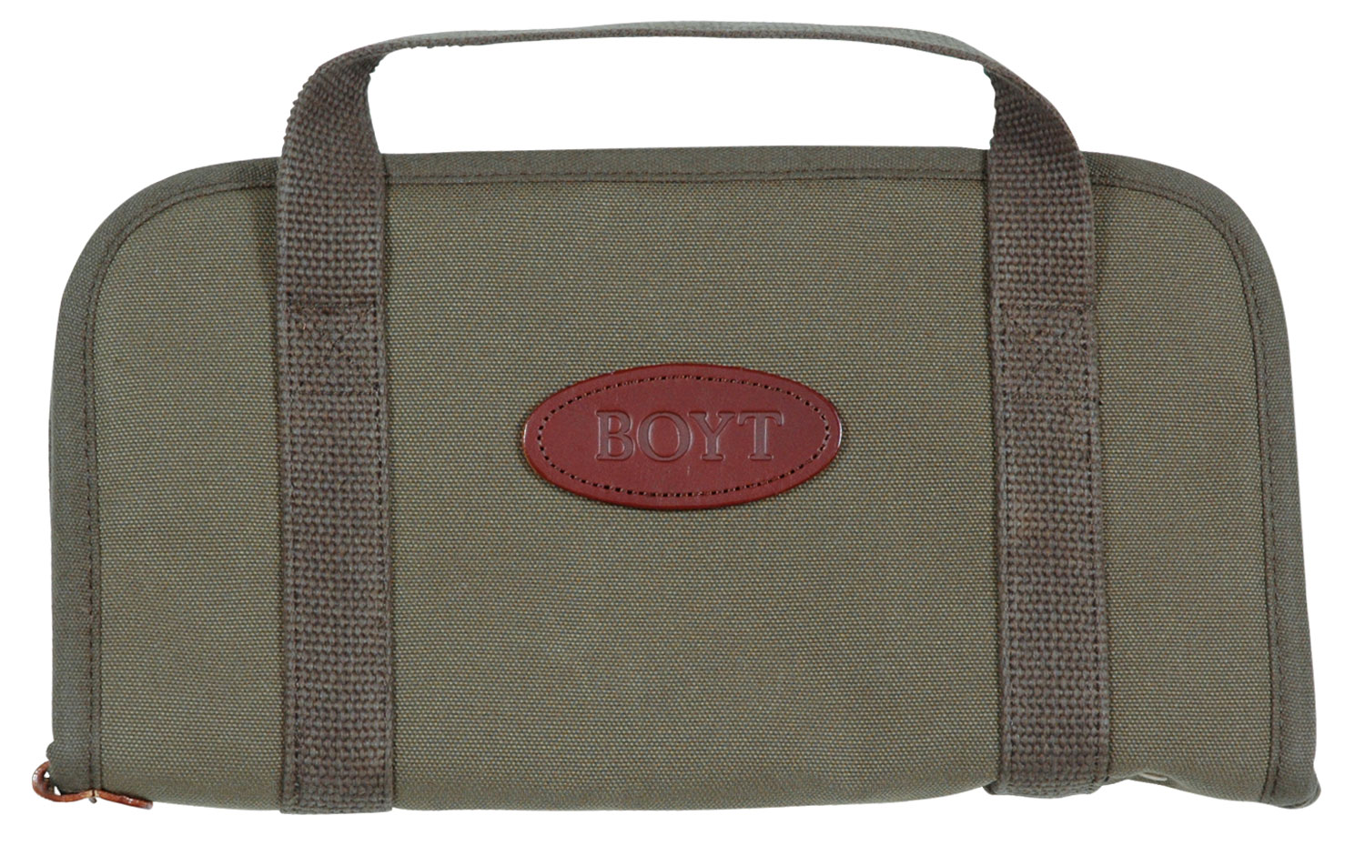 Boyt Harness 0PP650009 Rectangular Pistol Rug OD Green Canvas Zipper ...