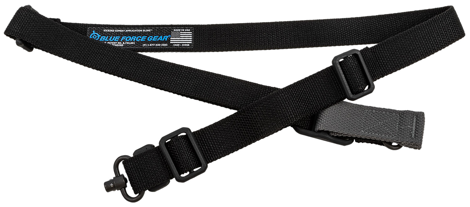 Blue Force Gear VCAS2TO1PB125AABK Vickers 221 Black Cordura One-Two ...