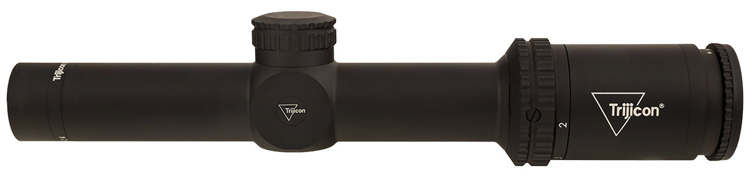 Trijicon 2800001 Ascent Matte Black 1-4x 24mm 30mm Tube BDC Target ...
