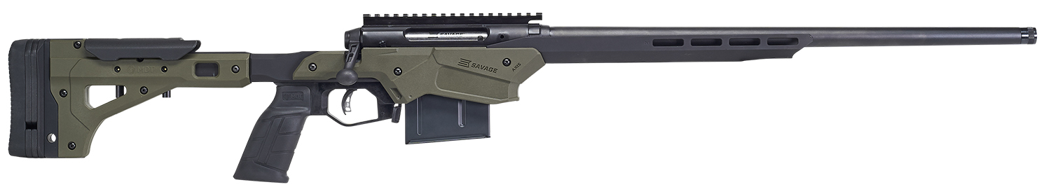 Savage Arms 57550 Axis II Precision 243 Win 10+1 22in., Matte Black ...