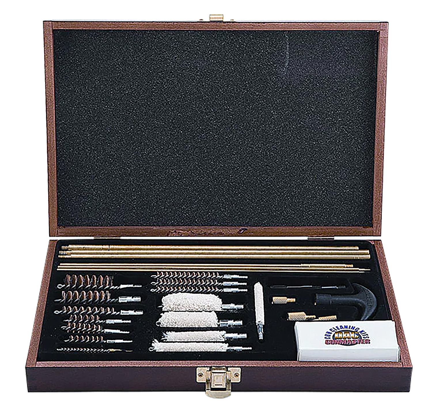 DAC UGC76W Universal Deluxe Cleaning Kit Multi-Caliber/35 Pieces Brown ...