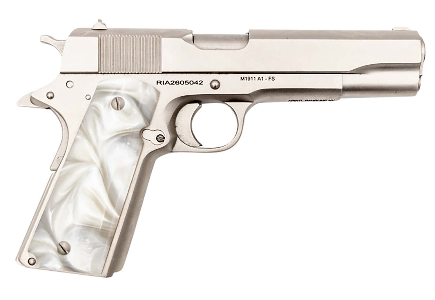 Rock Island 56418 GI Standard FS *CA Compliant 45 ACP Caliber with 5in ...