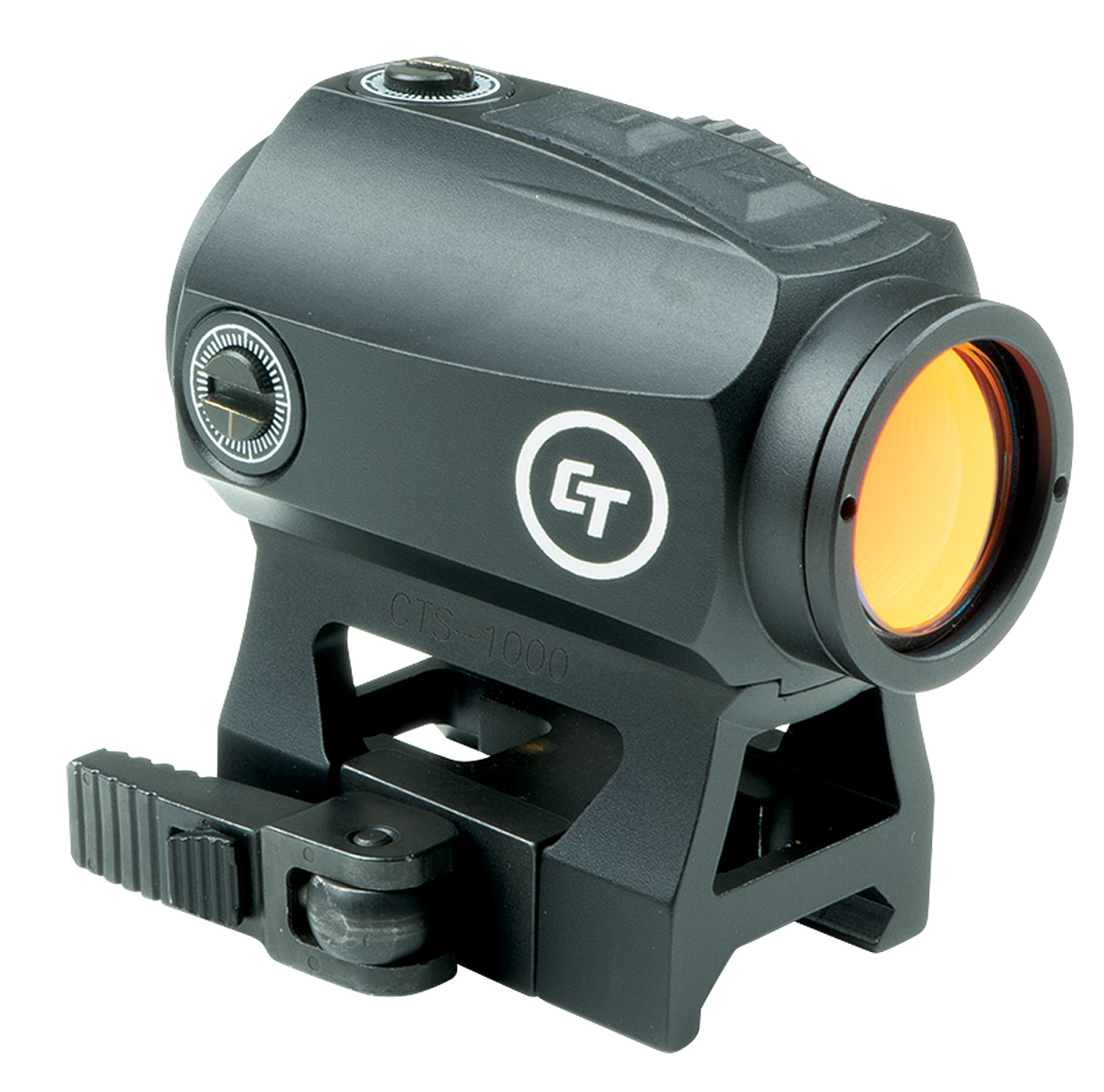 CT CTS-1000 CPT RED DOT SGT 2.0 MOA - Red Dots Sights at GunBroker.com ...